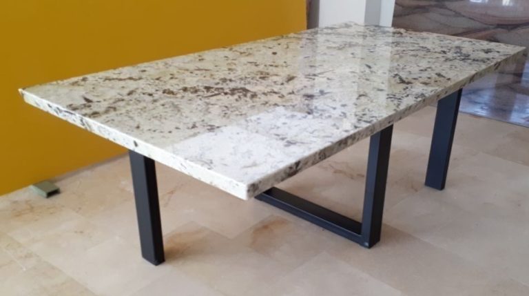 Mesa Comedor en Granito - Artemarmol Colombia