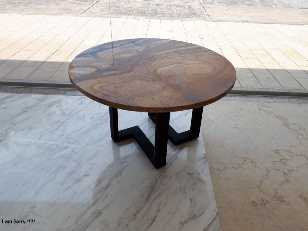 Mesa Comedor en Granito - Artemarmol Colombia