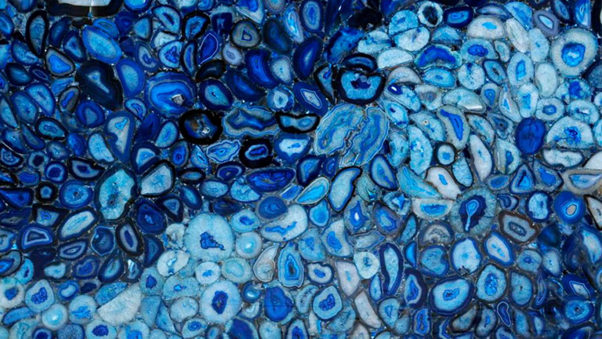 ÁGATA AZUL - Artemarmol Colombia